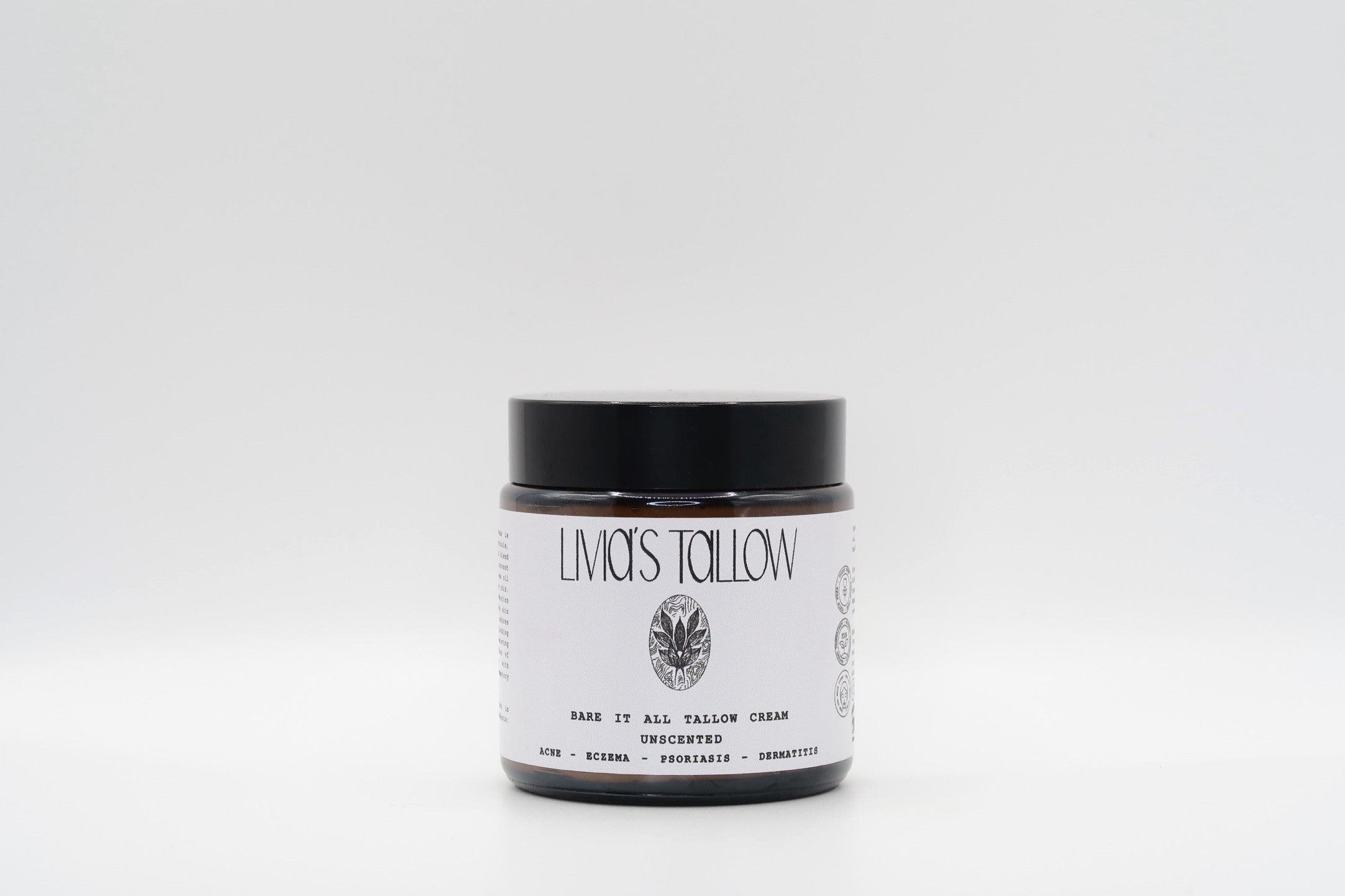Acne, Eczema & Dermatitis Care | Livia's Tallow Grass-Fed Skincare ...